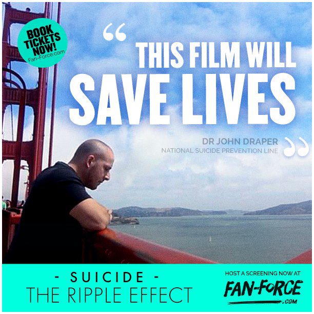 Suicide: The Ripple Effect (Screening July 30, Kitchener) - Life Voice